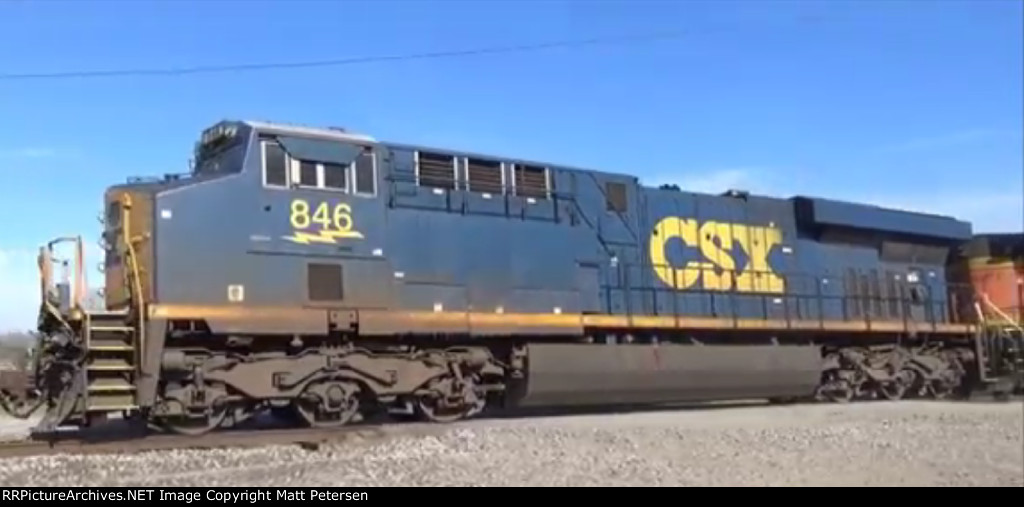 CSX 846